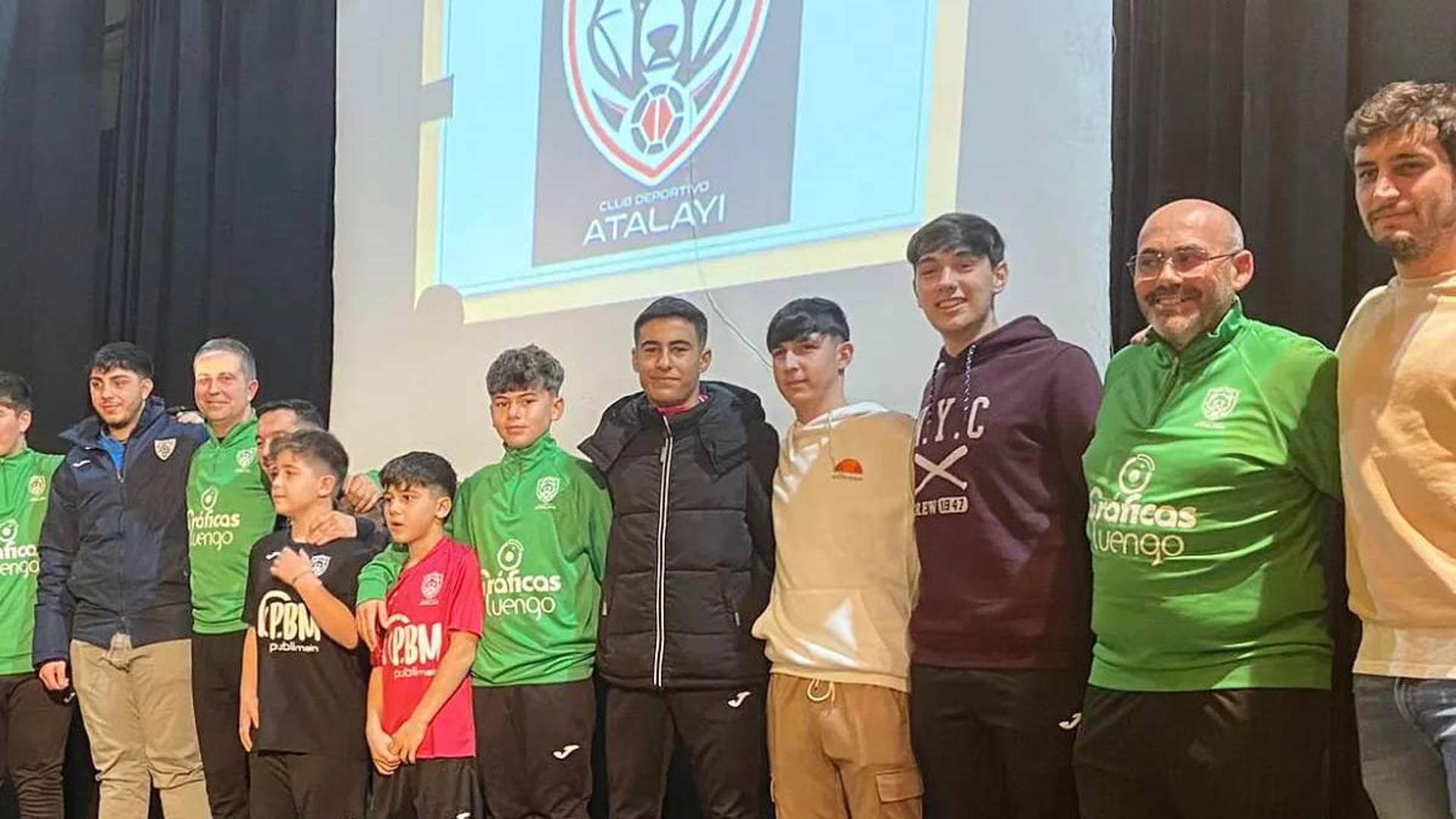 El Club Deportivo Atalayí presenta su proyecto | Hoy